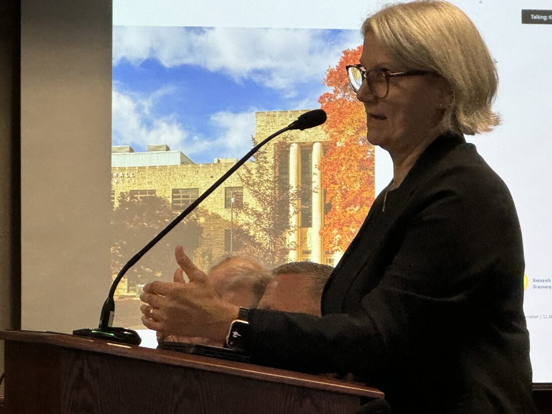 KU Provost Barbara Bichelmeyer to resign but will remain at KU and ...